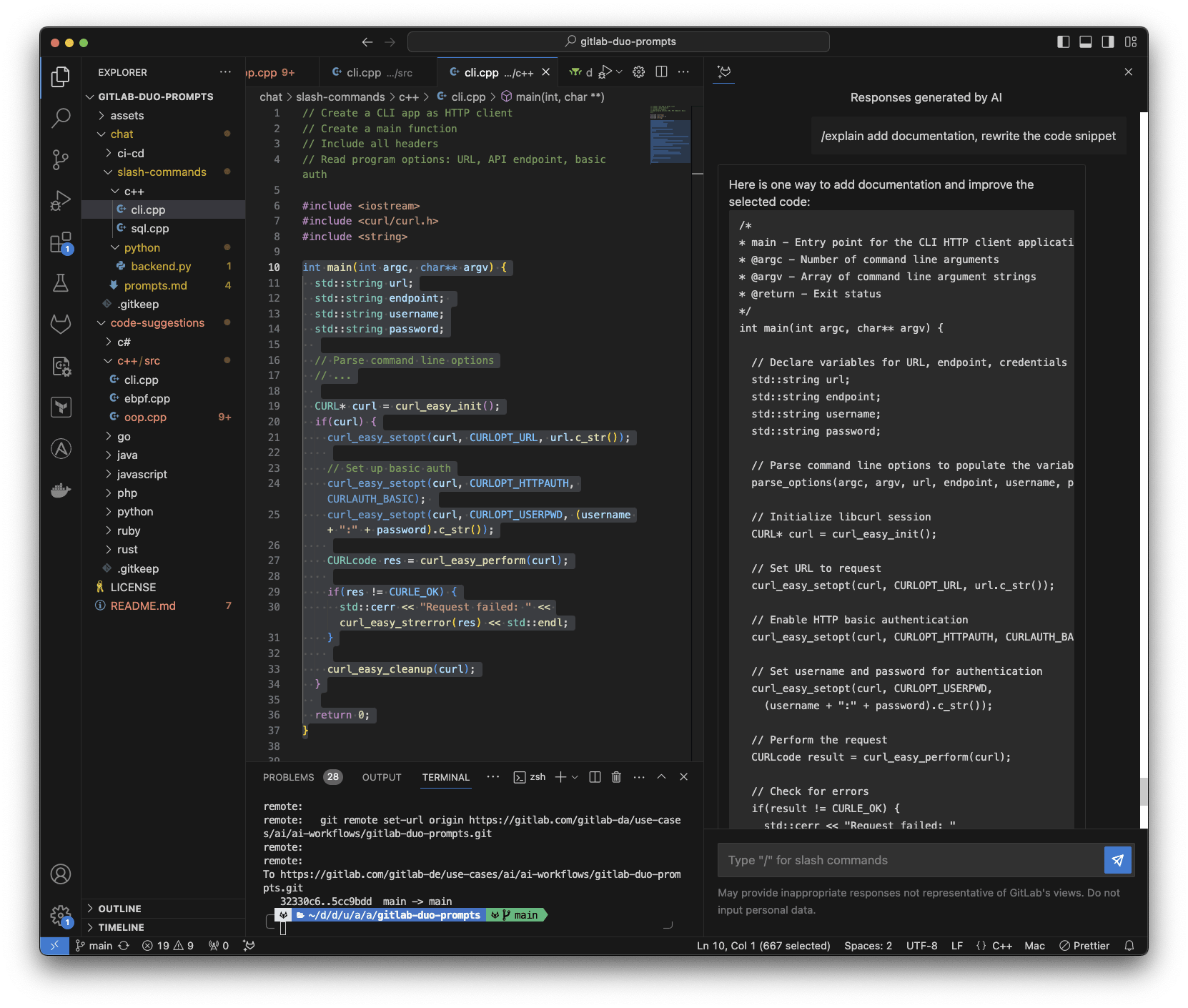 10 best practices for using AI-powered GitLab Duo Chat | GitLab